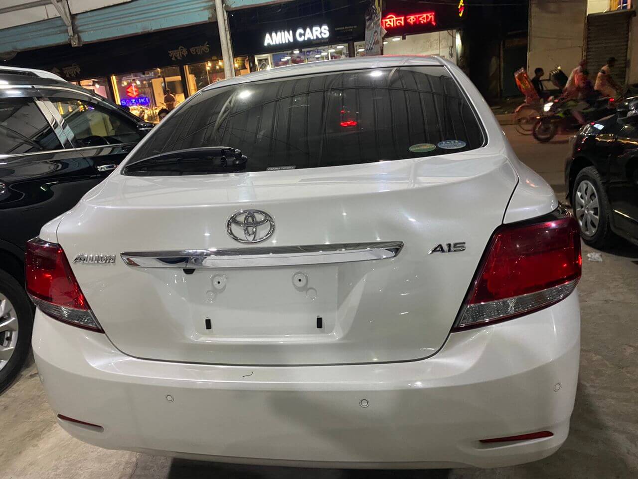 TOYOTA ALLION G A15 2017 - JPCarz