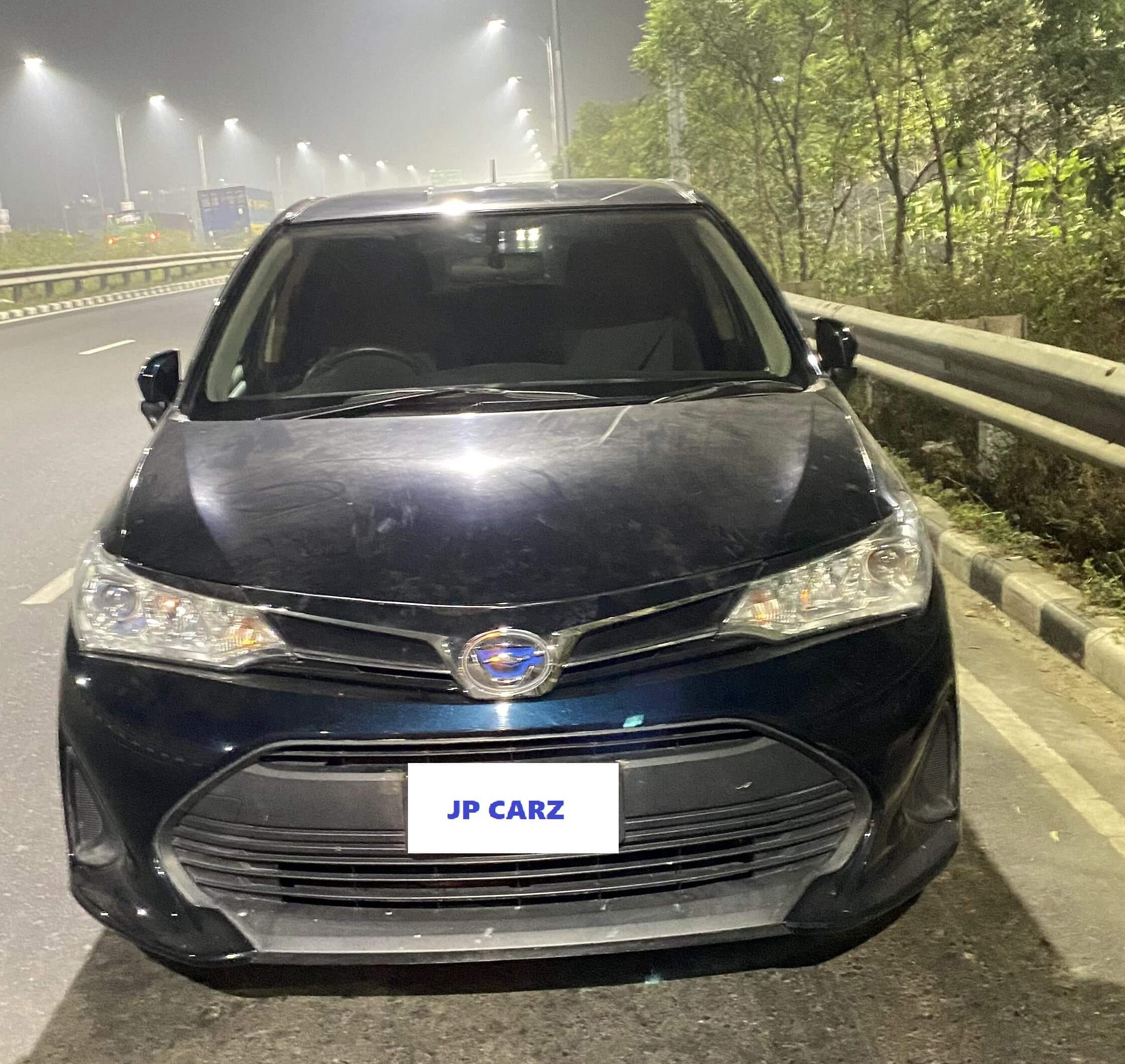 Toyota Fielder X Hybrid Mika Blue 2018 - JPCarz