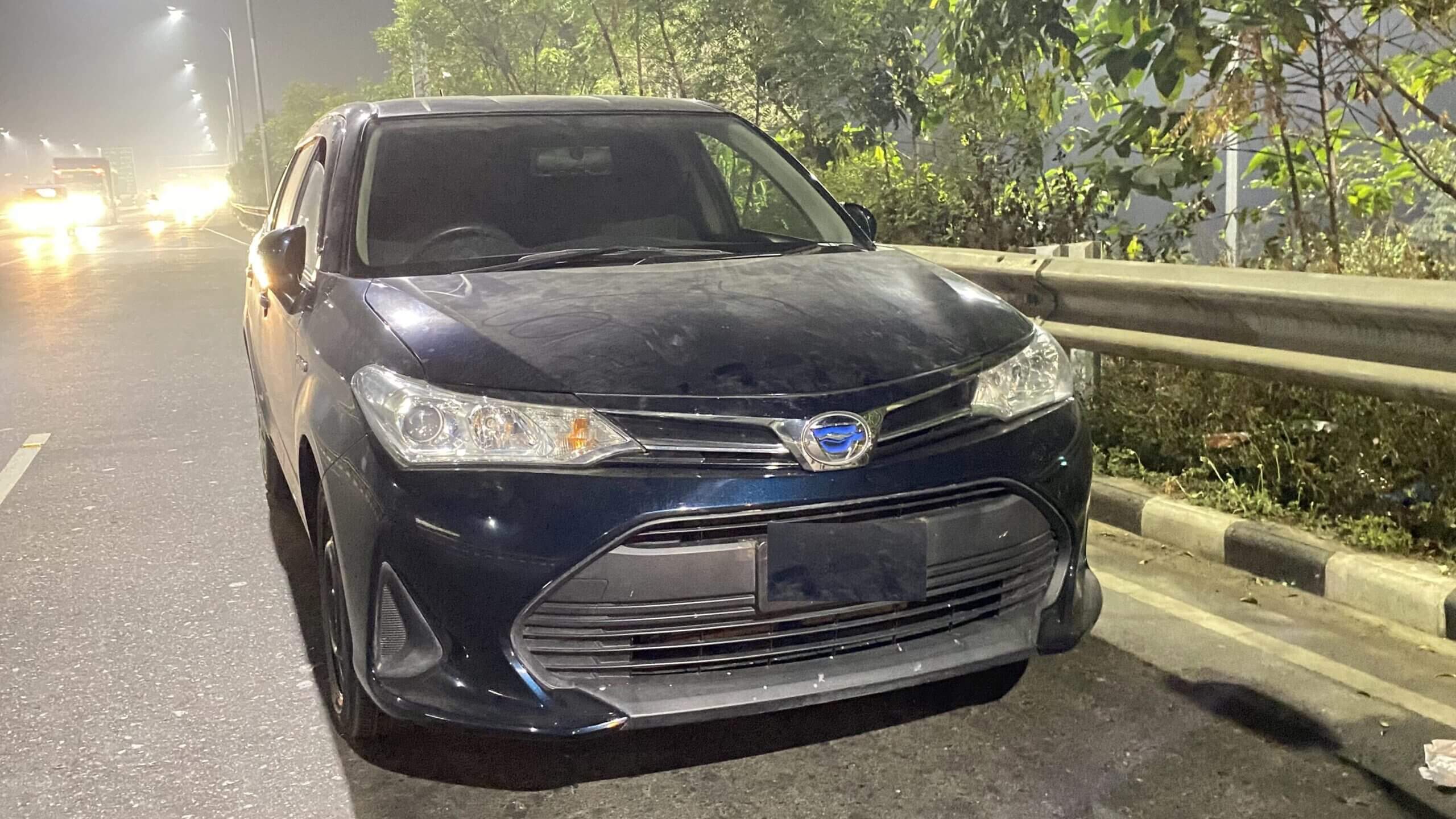 Toyota Fielder X Hybrid Mika Blue 2018 - JPCarz